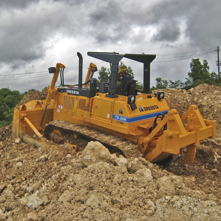 Bulldozer con orugas - TD-20R EXTRA LGP - DRESSTA
