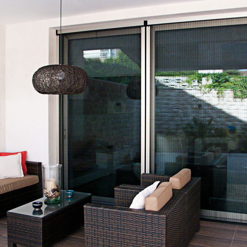 Mosquitera plegable - PLEATED - Persax - para puerta