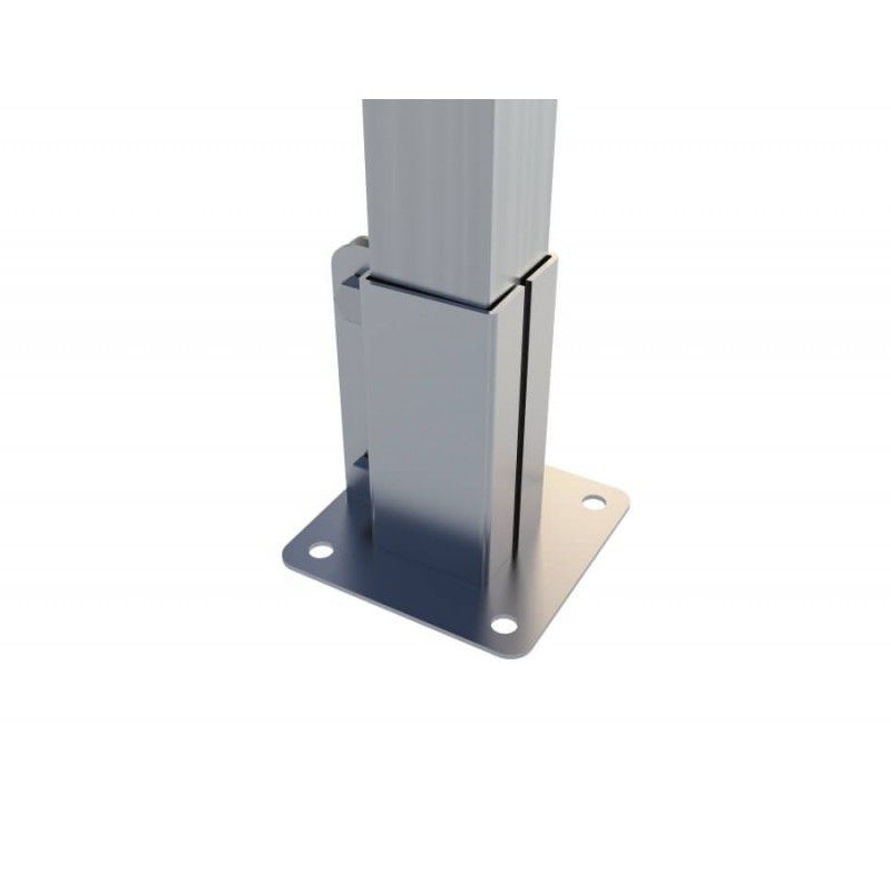 Base de pilar prefabricada - 0055-20 - Cuatelart, s.l.