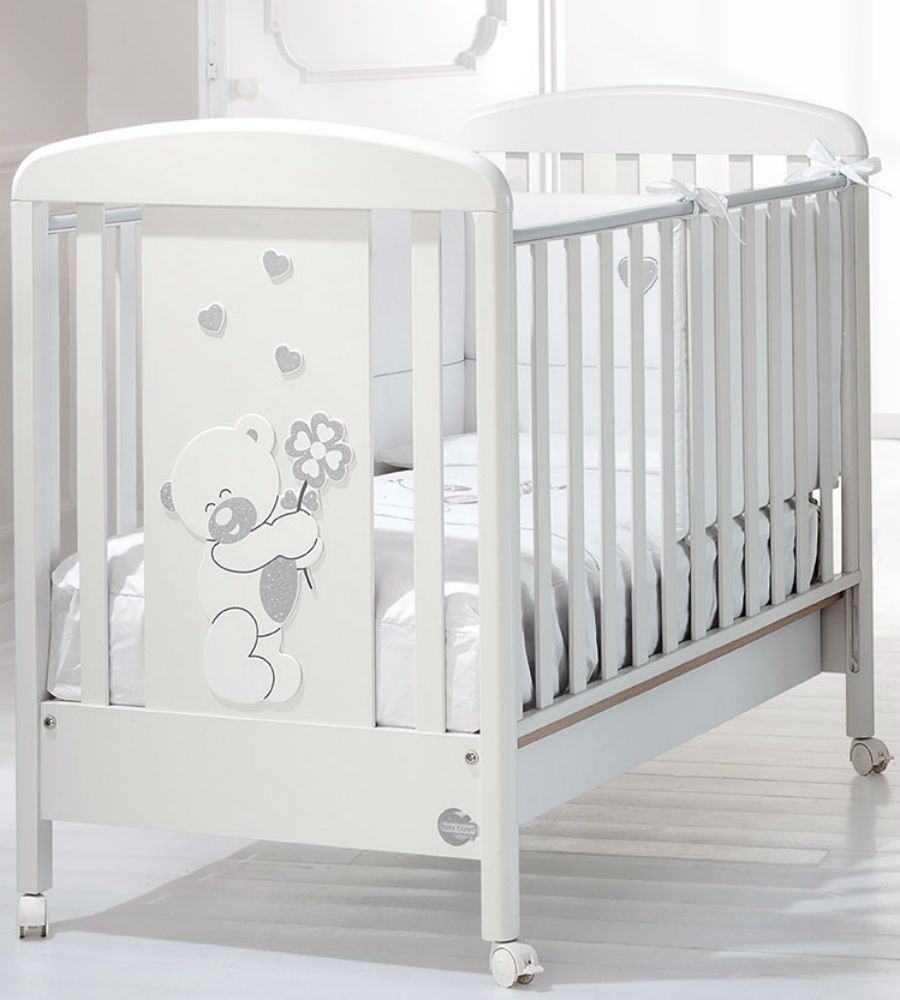 Cama para bebé contemporánea - GASTONE - Baby Expert - con ruedas / de ...