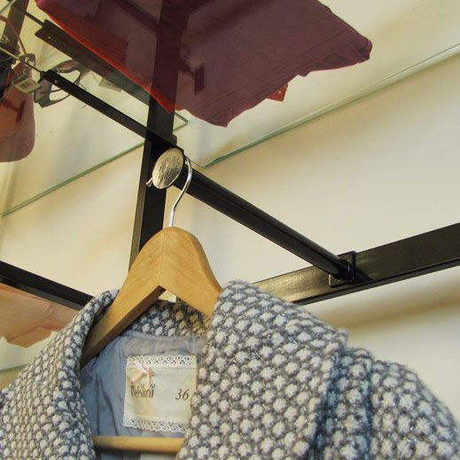 Expositor para ropa - VRK3DB-2F - UDIZINE.com - de pared / de metal / a ...