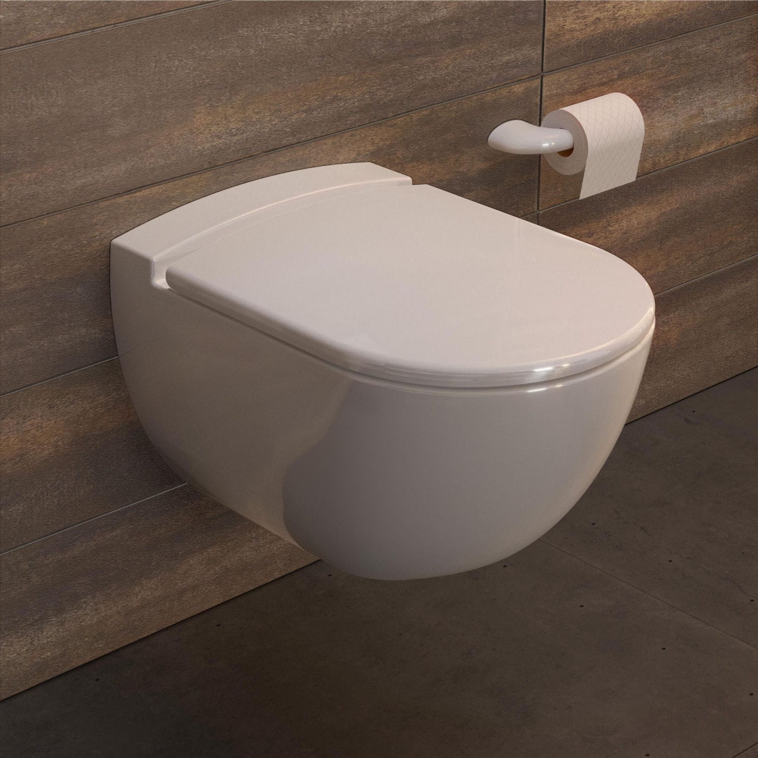 Inodoro suspendido - NAUTILUS - Valadares - de acero inoxidable / moderno