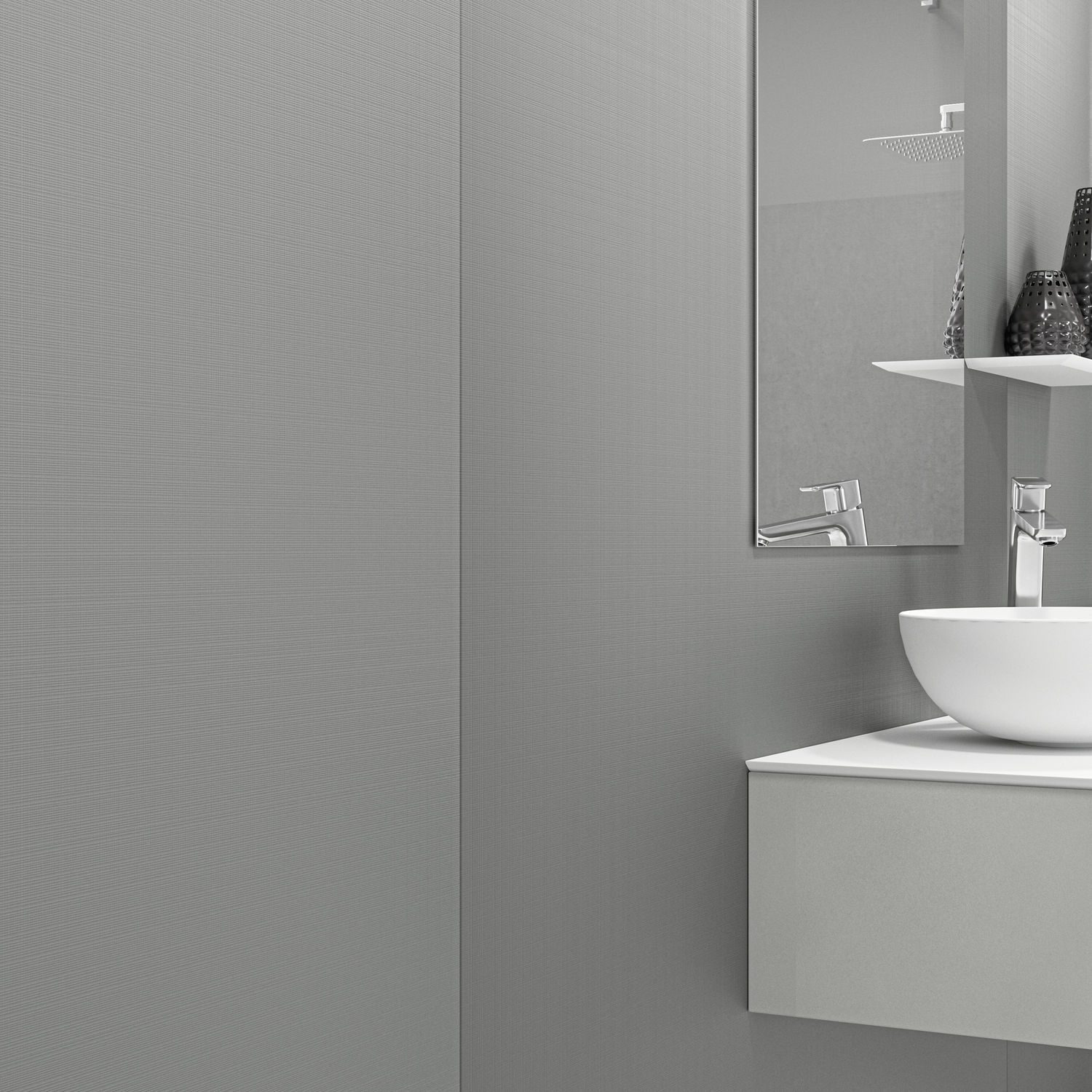 Panel para cuarto de baño - TEXTILE - BAÑOS 10 S.L. - de revestimiento ...