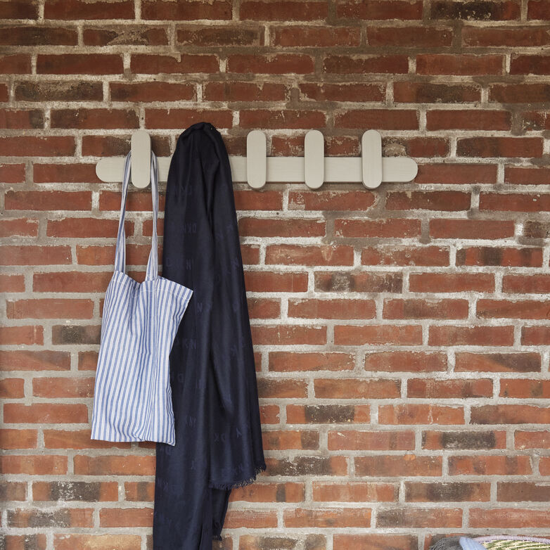 Perchero de pared - Merry - Hübsch A/S - de diseño original / de fresno ...