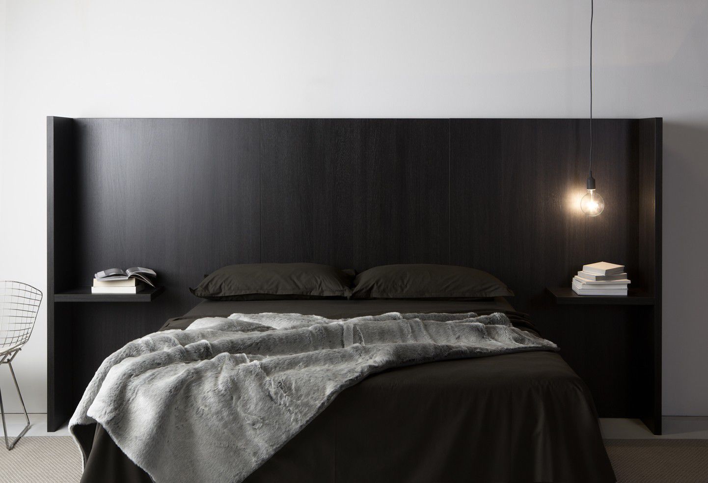 Cabecero para cama doble - Noteborn BV - contemporáneo / de madera