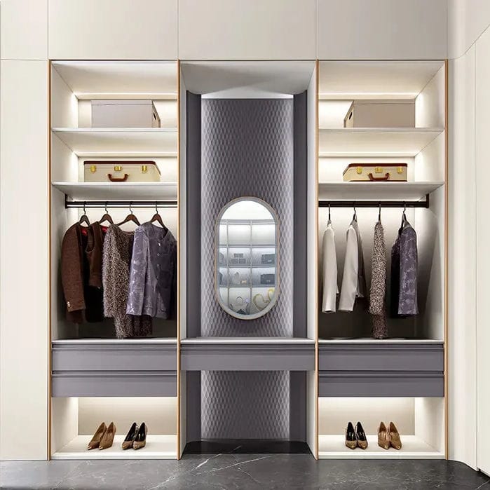 Armario de pared - TIME QUEST - Oppein - contemporáneo / de PVC / de ...