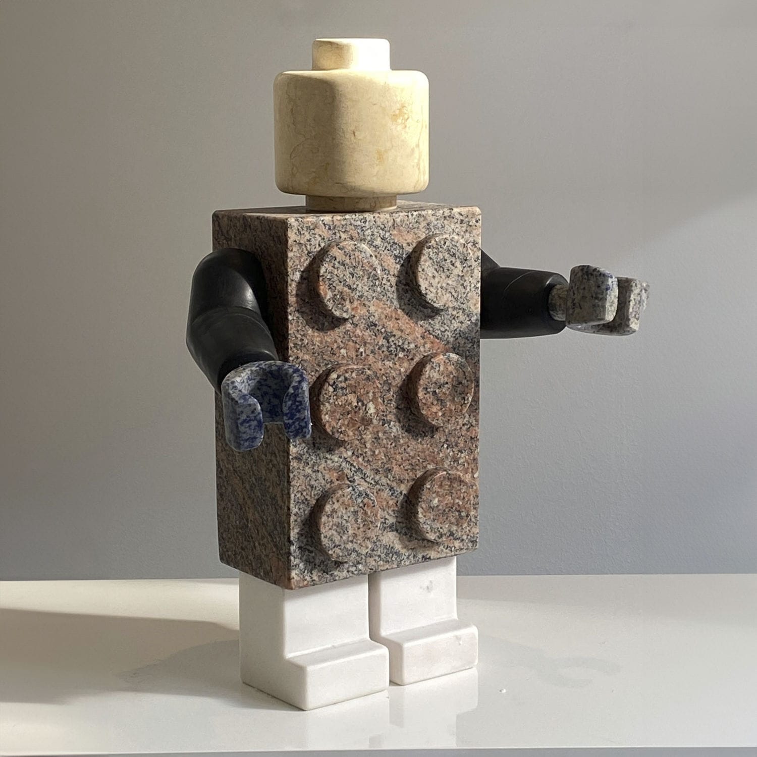 Escultura de mármol - BRICKMAN - San Polo Art Gallery | Contemporary ...