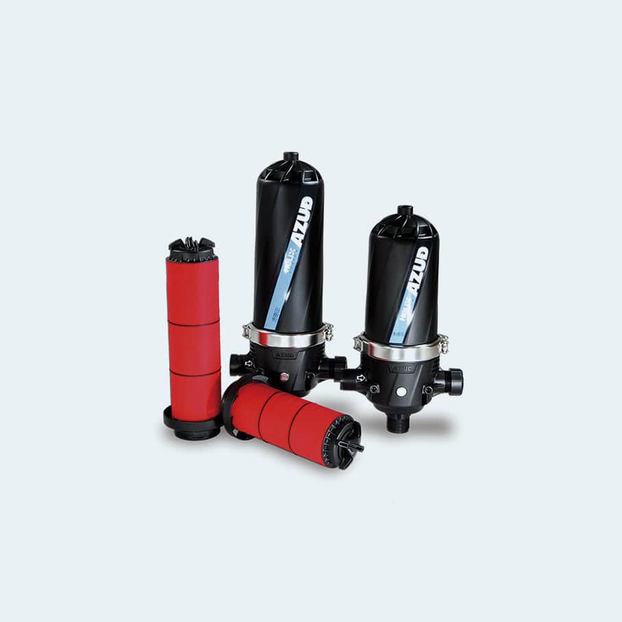 Filtro de recuperación de agua - HELIX SYSTEM - AZUD - manual