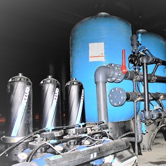 Filtro de recuperación de agua - HELIX AUTOMATIC FT200 DLP - AZUD