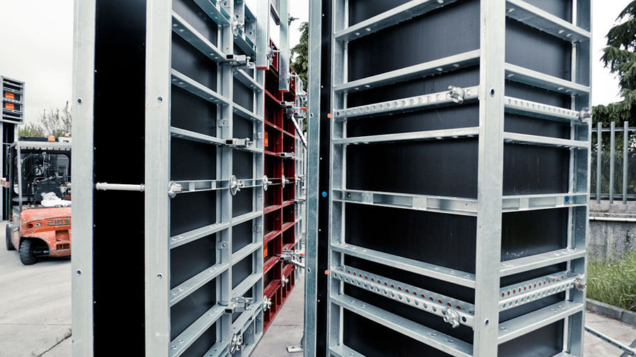 Encofrado modular - DESTIL 2 - Farina Formworks - marco / ligero / de acero