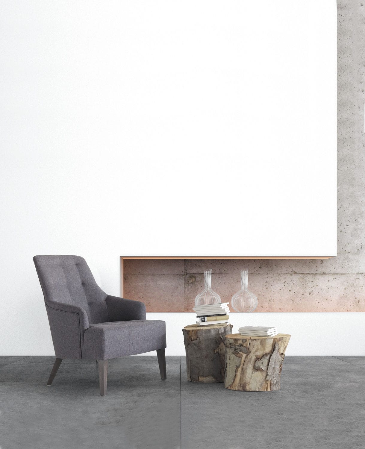 Sillón clásico - CARLOTA - Casual Home & Contract - de tejido / de ...