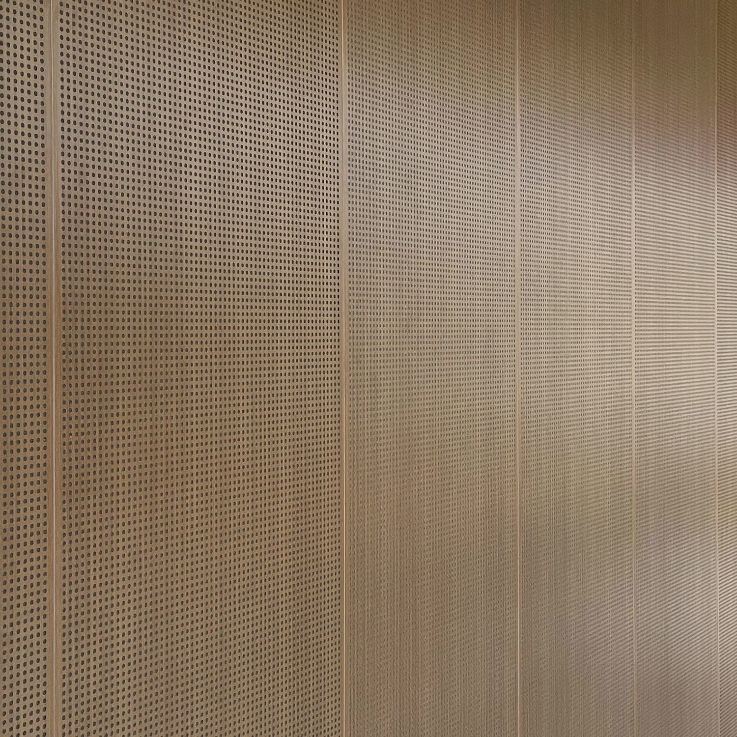 Panel acústico para muro - ATY Group (Aust) Pty Ltd - de aluminio ...