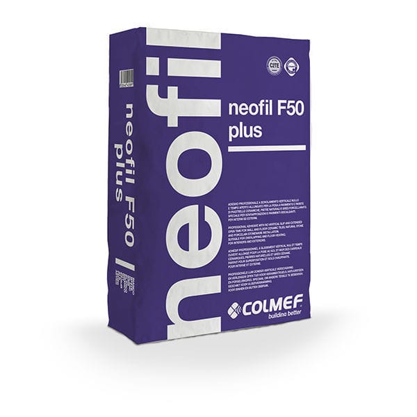 Mortero cola de sellado - NEOFIL F 50 PLUS - COLMEF - para baldosas ...
