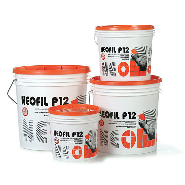 Pegamento en pasta para baldosas - NEOFIL P 12 - COLMEF
