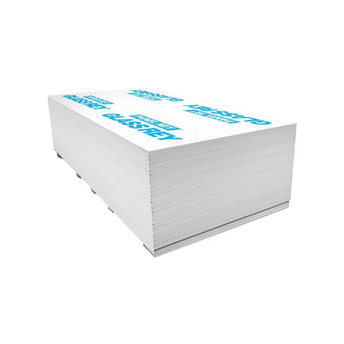 Placa de yeso de alta resistencia - GLASS REY - Panel Rey - rectangular ...