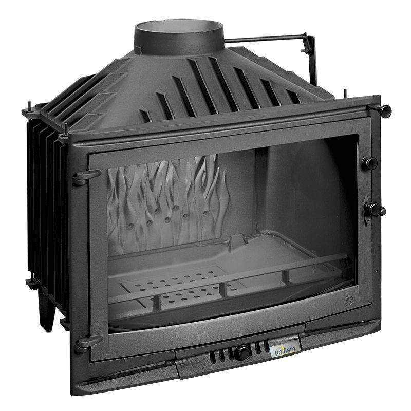 Chimenea insertable de leña - UNIFLAM 700 SELENIC ECO - Parkanex Sp. z o.o.