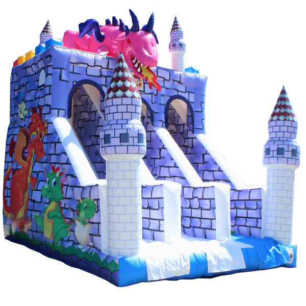 Estación de juego para parque infantil - DRAGON TOWER - Play Wily ...