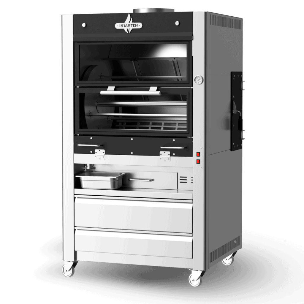 Asador de leña - CFW12 - ROASTER OVENS N´GRILLS - de carbón / móvil ...
