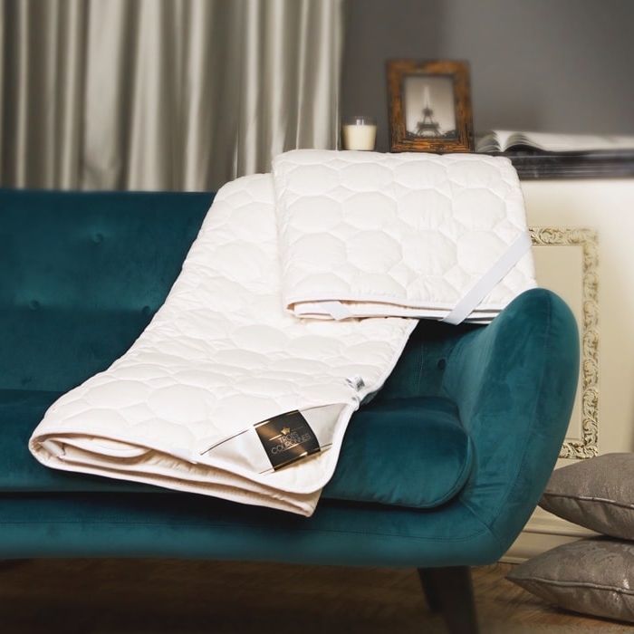 Funda nórdica de lana - NATURE COTTON TOPPER - TROIS COURONNES - de ...