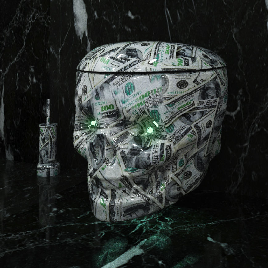 Inodoro inteligente - WATER THRONE - Water Throne - suspendido / de ...