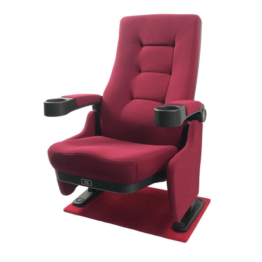 Butaca de cine de tejido - UA-627 - Usit Seating - de polipropileno ...