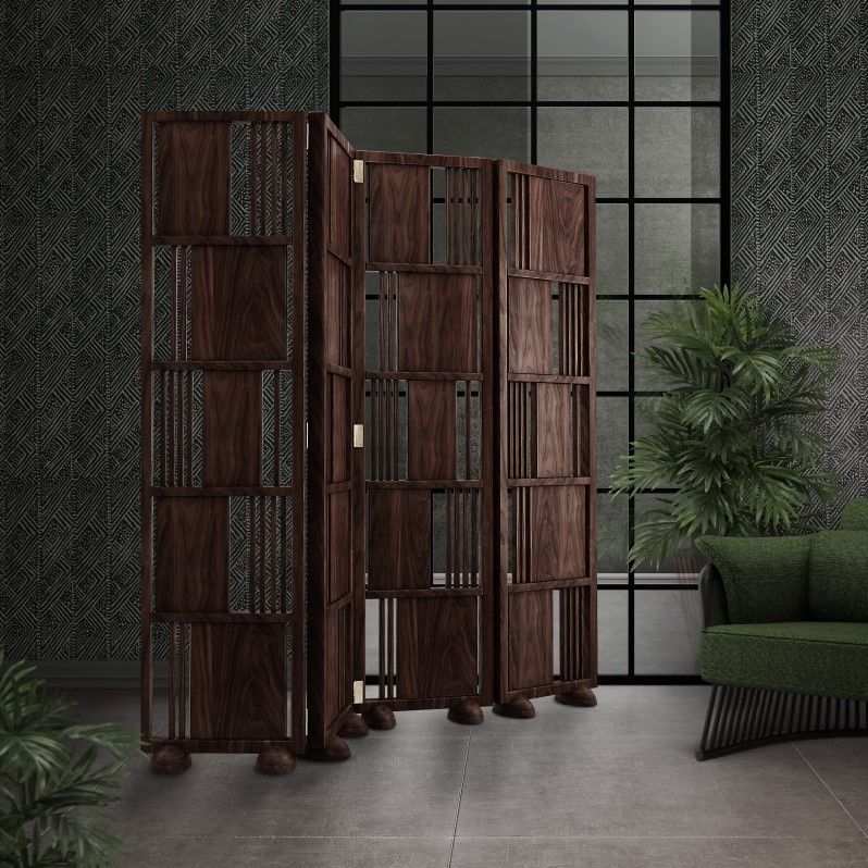 Biombo contemporáneo - Wordsworth - WOOD TAILORS CLUB - de nogal / a ...