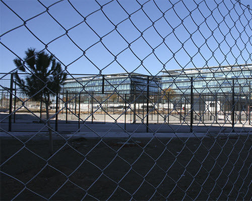 Malla metálica de acero galvanizado - CHAIN LINK - PROMALLAS - para ...