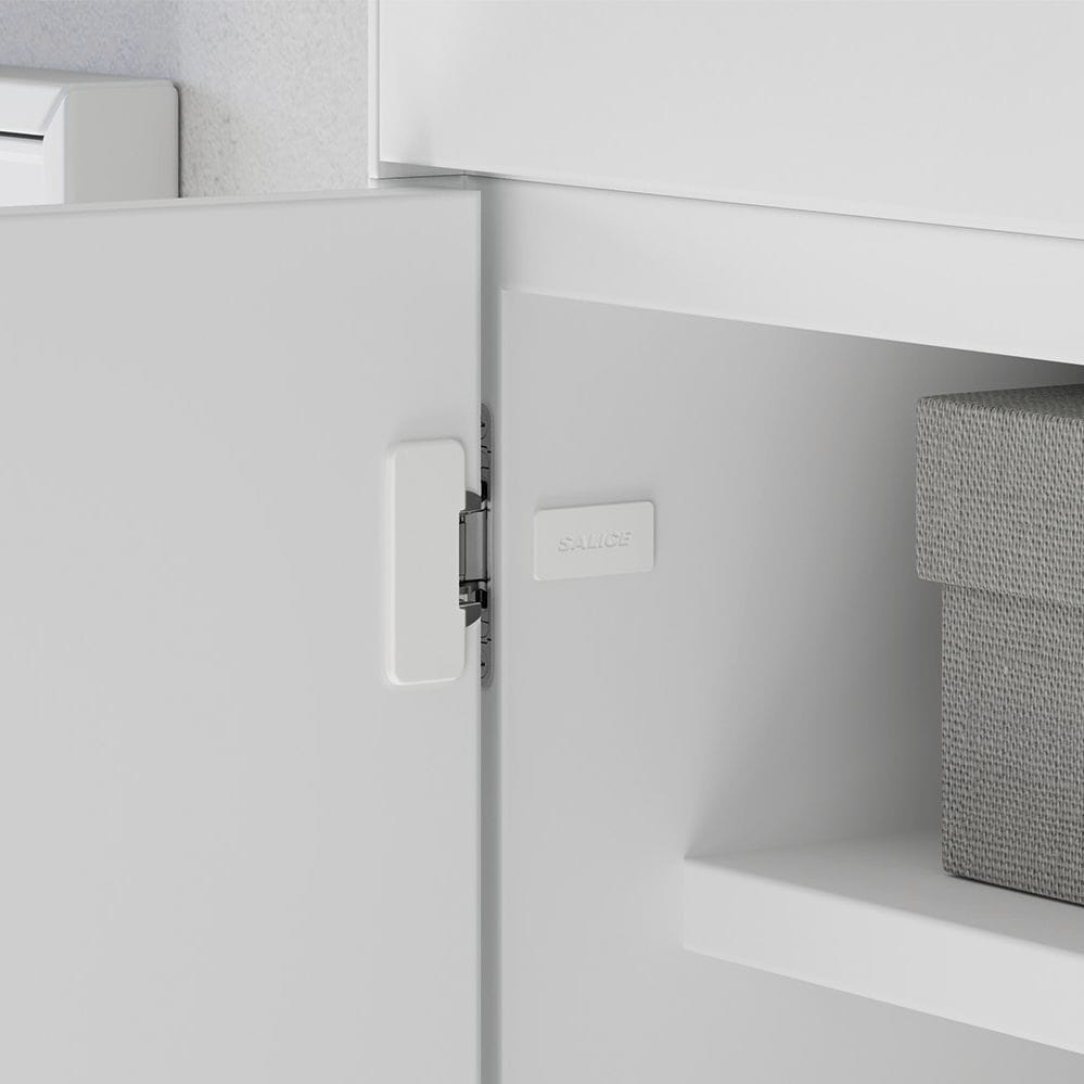 Bisagra para mueble - CONECTA - SALICE - de metal / invisible / con ...