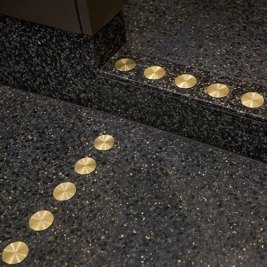 Pavimento guía táctil de acero inoxidable - UK4 - OLEJÁR spol. s r.o ...