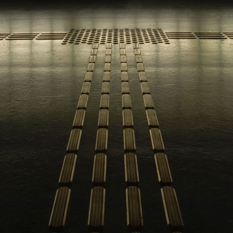 Pavimento guía táctil de acero inoxidable - PD2 - OLEJÁR spol. s r.o ...