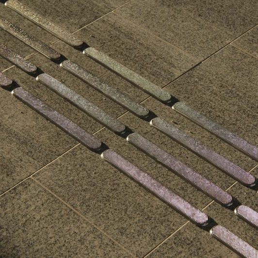 Pavimento guía táctil podotáctil - PD4 - OLEJÁR spol. s r.o. - de acero ...