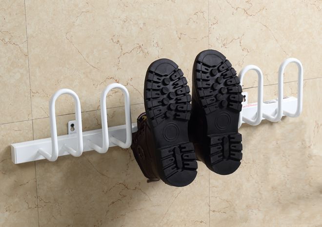 Mueble zapatero contemporáneo - ESW1-3 - shanrdy - de acero