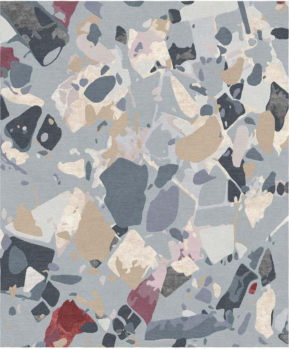 Alfombra contemporánea - Moulin Rouge - Tapis Rouge - con motivos ...