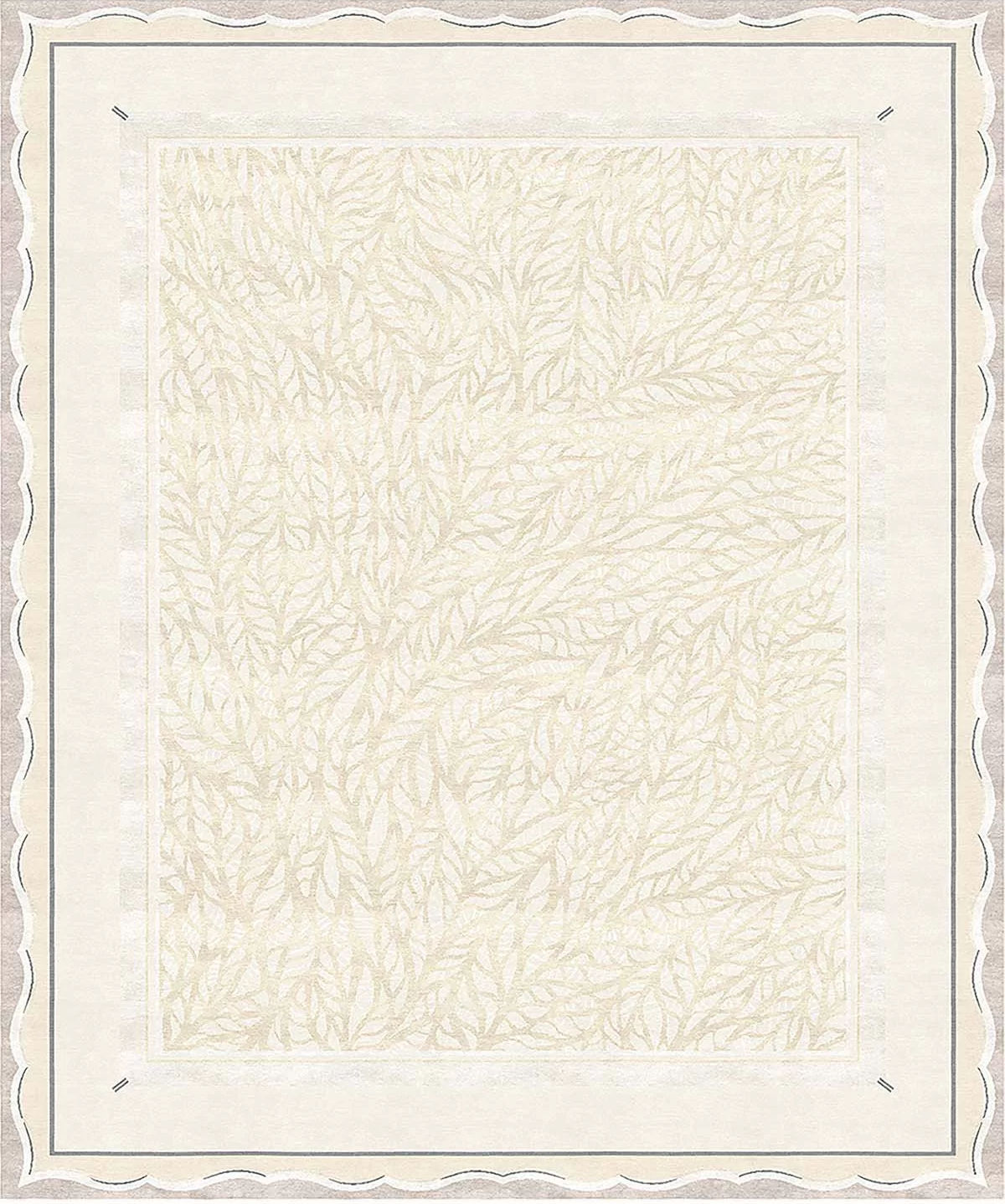 Alfombra contemporánea - Claudine - Tapis Rouge - con motivos ...