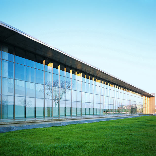 Panel de vidrio laminado - ISICAM SYSTEMS - Şişecam - con vidrio doble ...