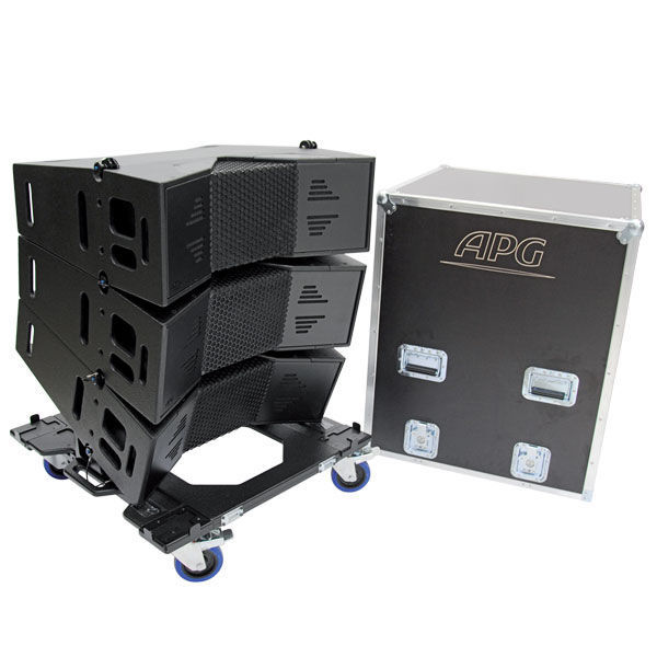 Altavoz central - UL210 - APG - multimedia / profesional / de interior