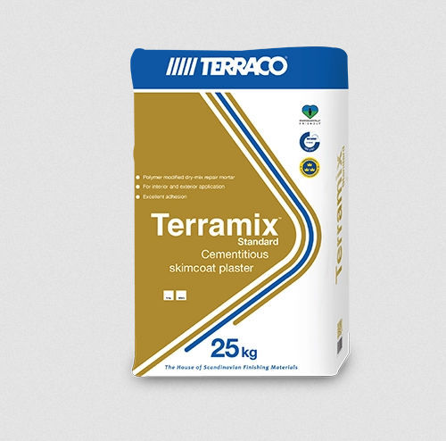 Mortero cola para alisado - TERRAMIX STANDARD - Terraco LLC. Ltd - de reparación / impermeable ...
