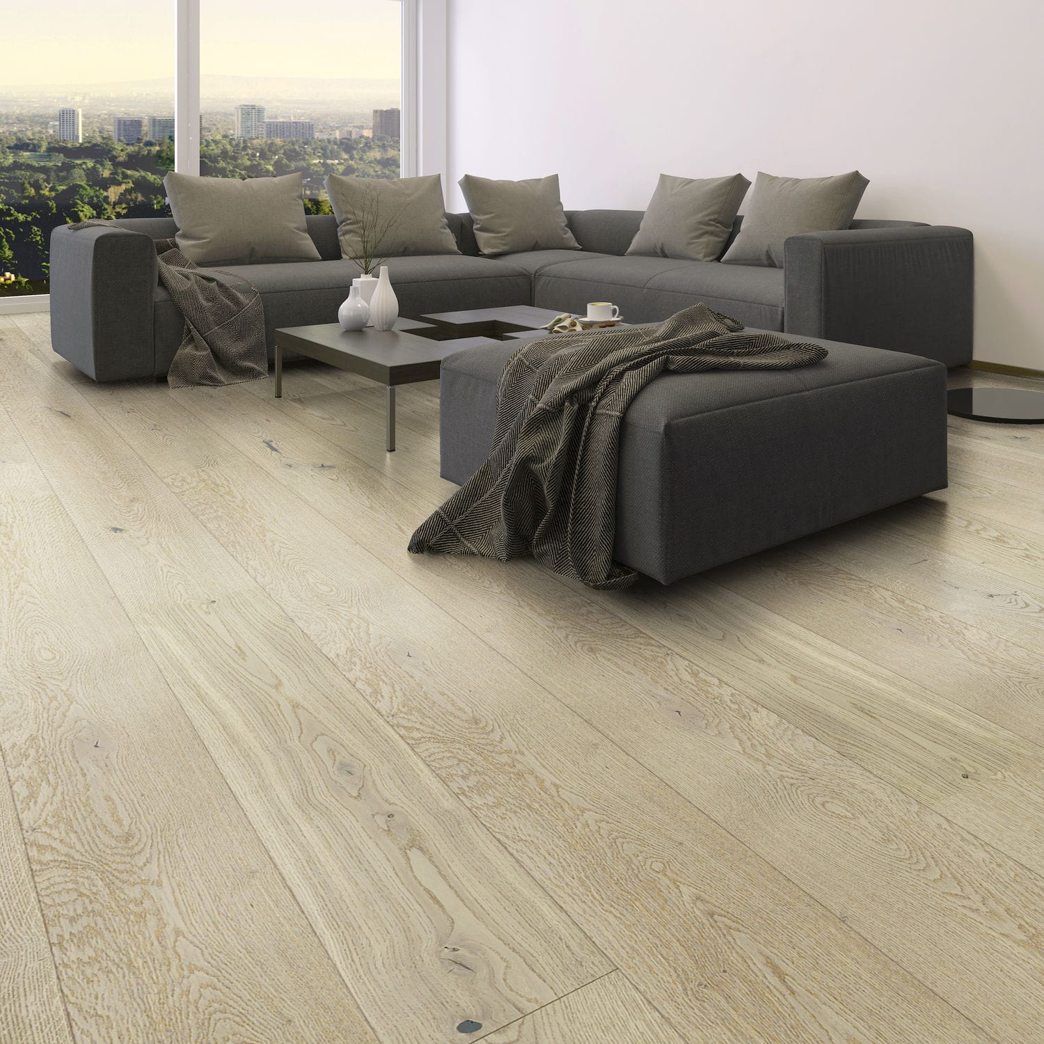 Parquet multicapa - ALVA - Ribadao Wood Boutique - de roble / de madera ...