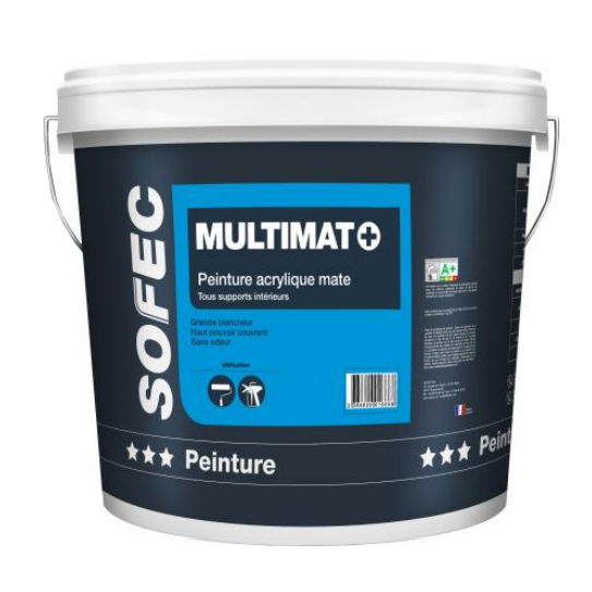 Pintura decorativa - MULTIMAT + - Sofec - de exterior / interior / para muro