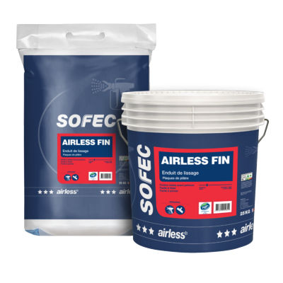 Enlucido para lustrado - AIRLESS FIN - Sofec - de acabado / de interior ...