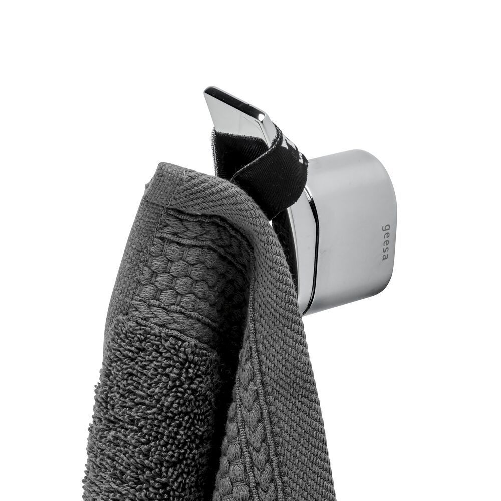 Percha contemporánea - 914513-02 - Geesa - de metal cromado ...