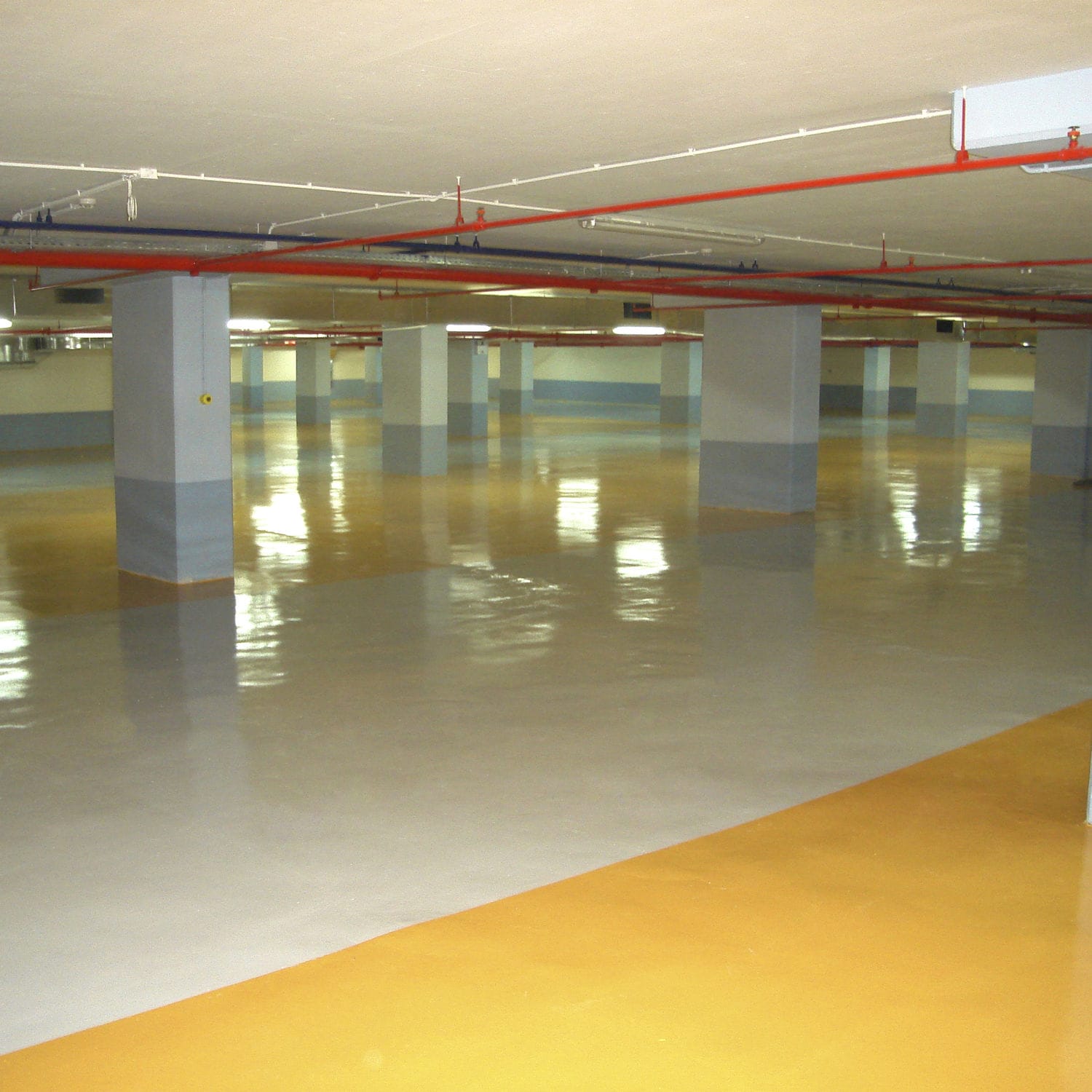 Enlucido interior - POLEPOX-DP 815 - KDF - Sports Flooring Production ...