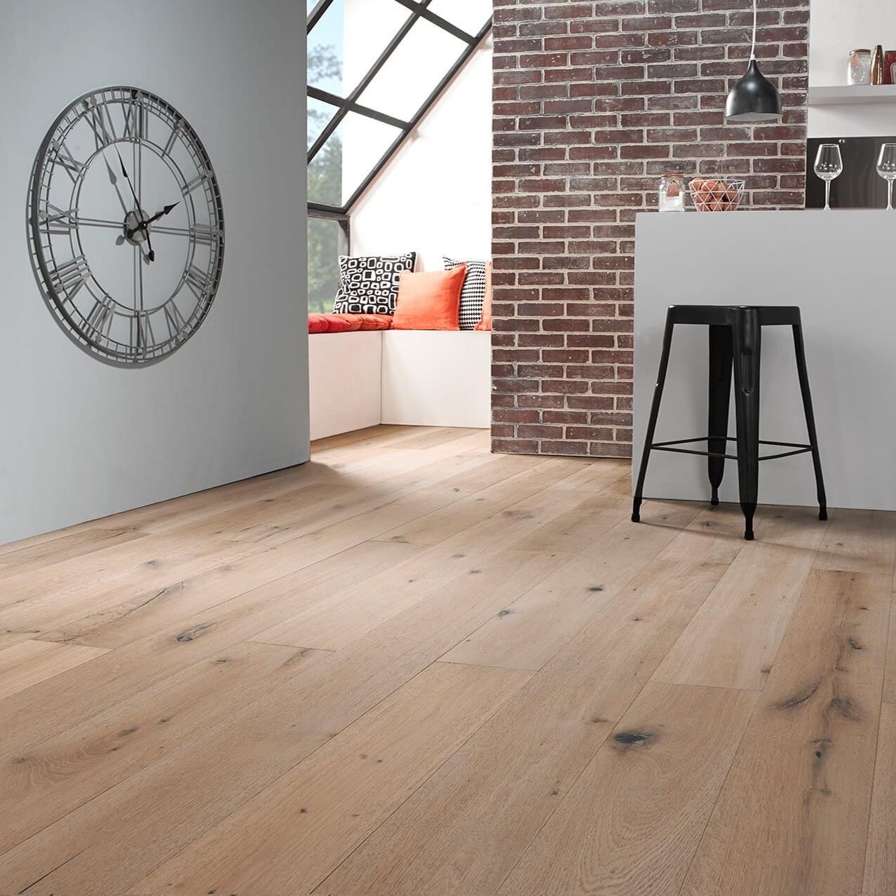 Parquet multicapa - SAHARA - Décoplus Parquets - de roble europeo ...