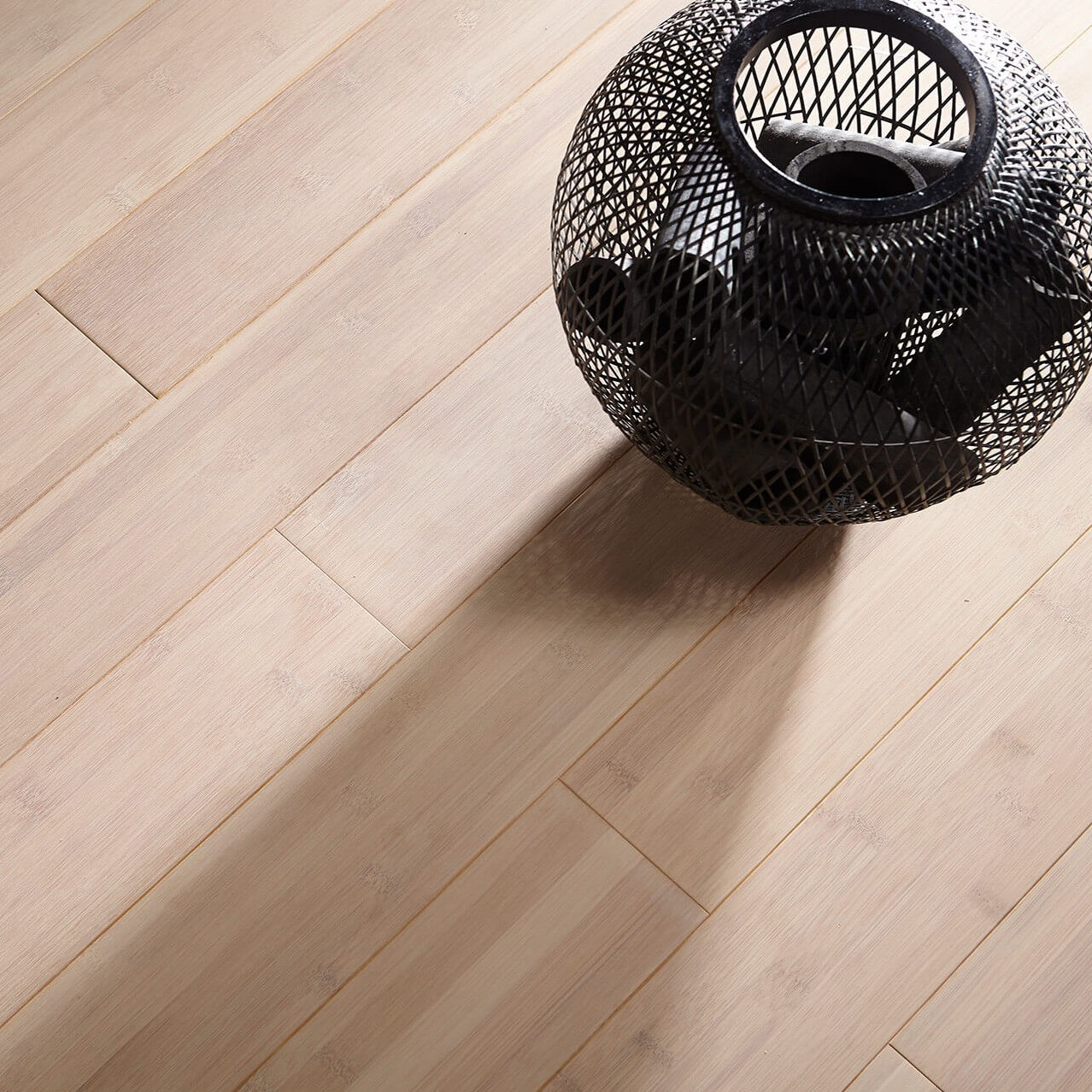 Parquet multicapa - HORIZONTAL MILKY - Décoplus Parquets - para pegar ...