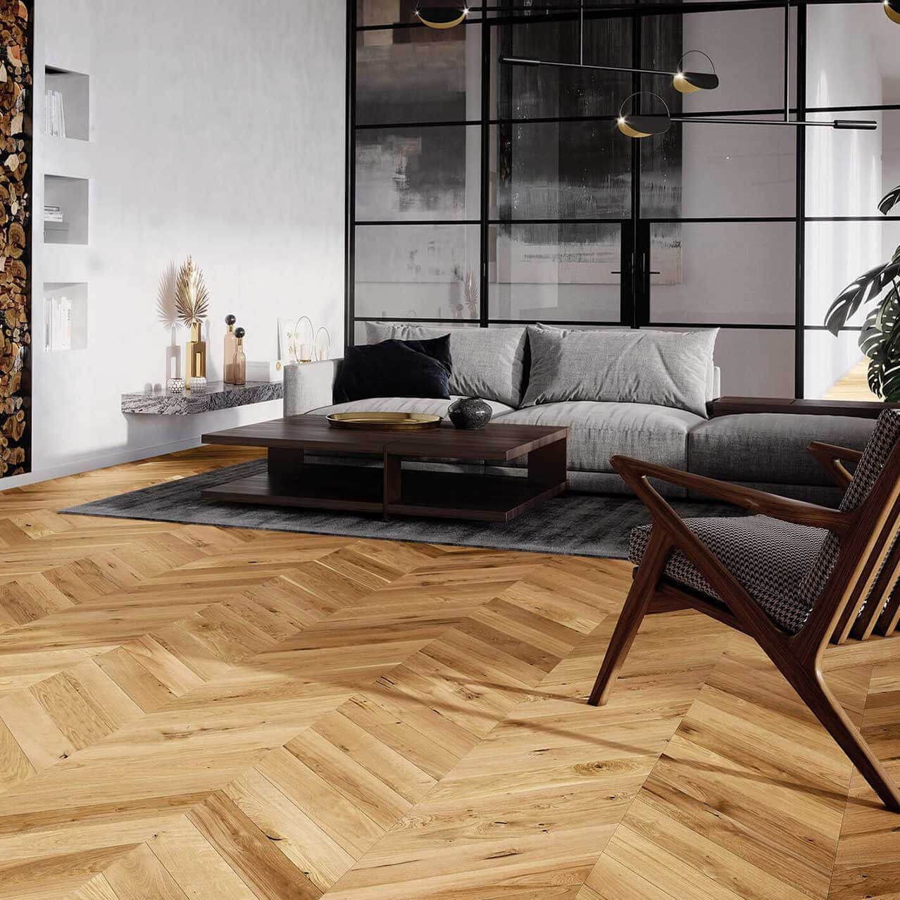 Parquet multicapa - RUSTIQUE NATUR - Décoplus Parquets - de roble ...