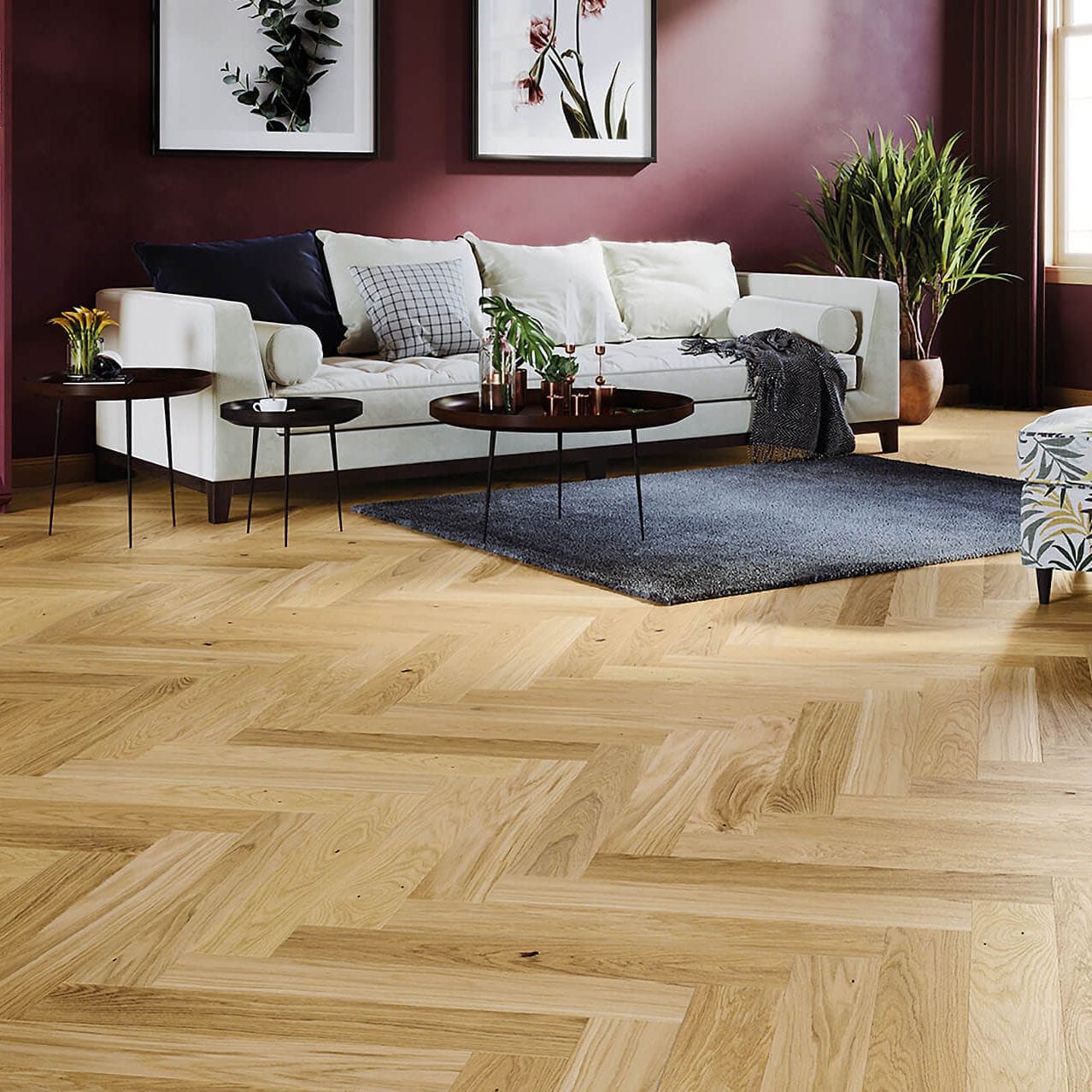 Parquet multicapa - SELECTION NATUR - Décoplus Parquets - de roble ...