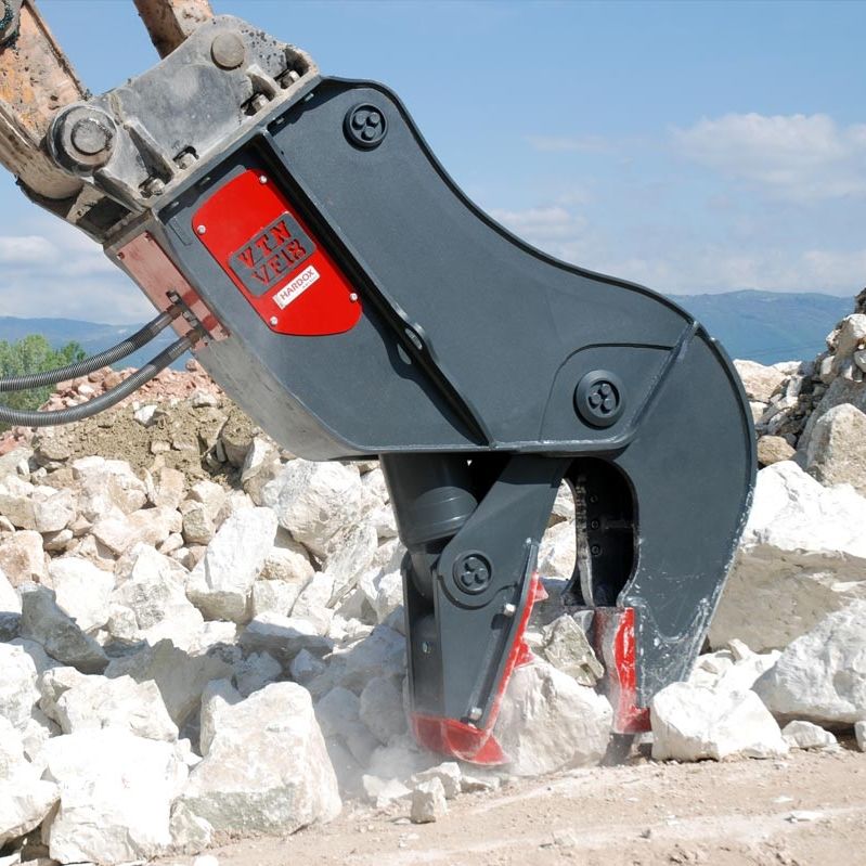 Pinza demoledora para excavadora - VF SERIES - VTN EUROPE S.P.A. - para ...