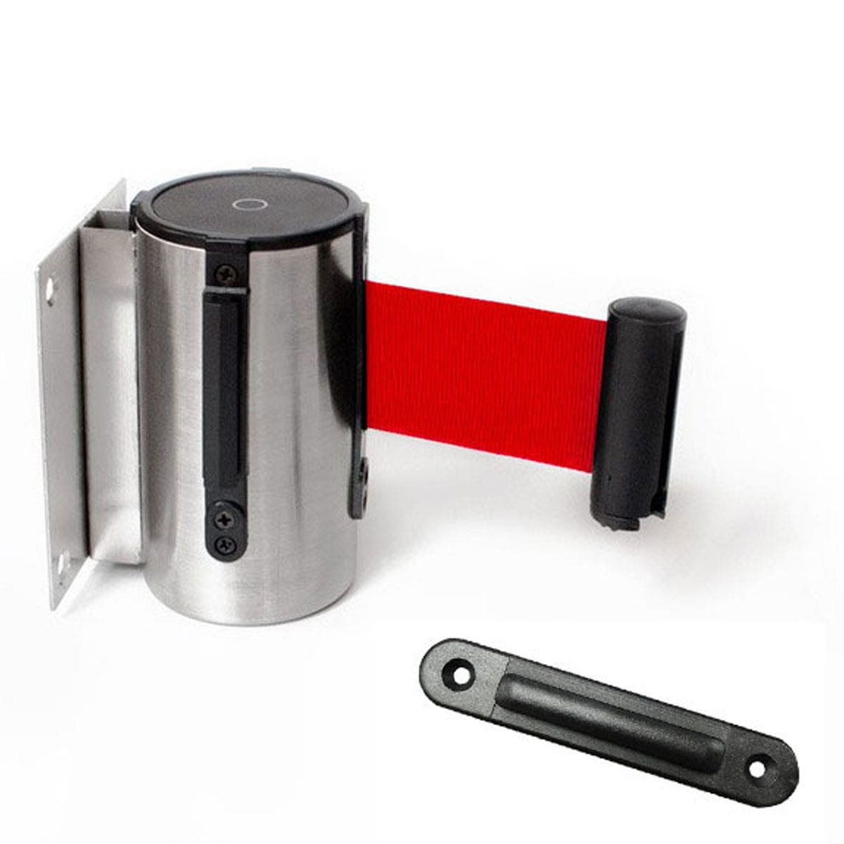 Barrera retráctil - WALL MOUNTED - FEPRO - de protección / de control ...