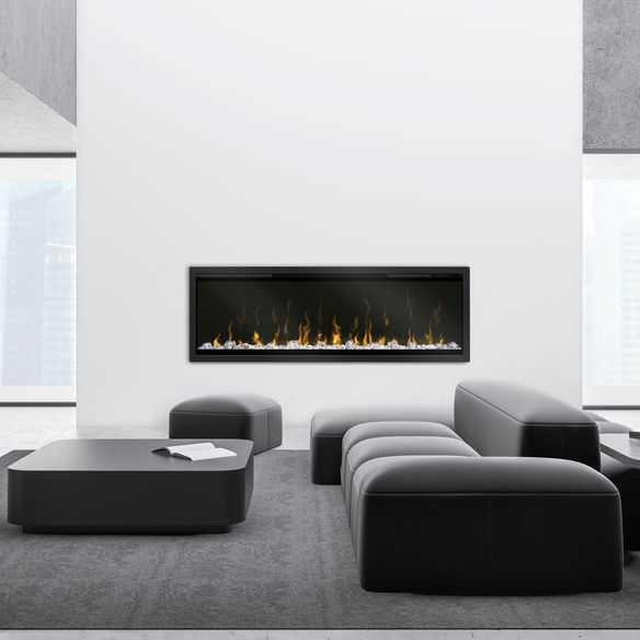 Hogar abierto eléctrico - IGNITE XLF 50 - Dimplex - de 1 cara / de ...