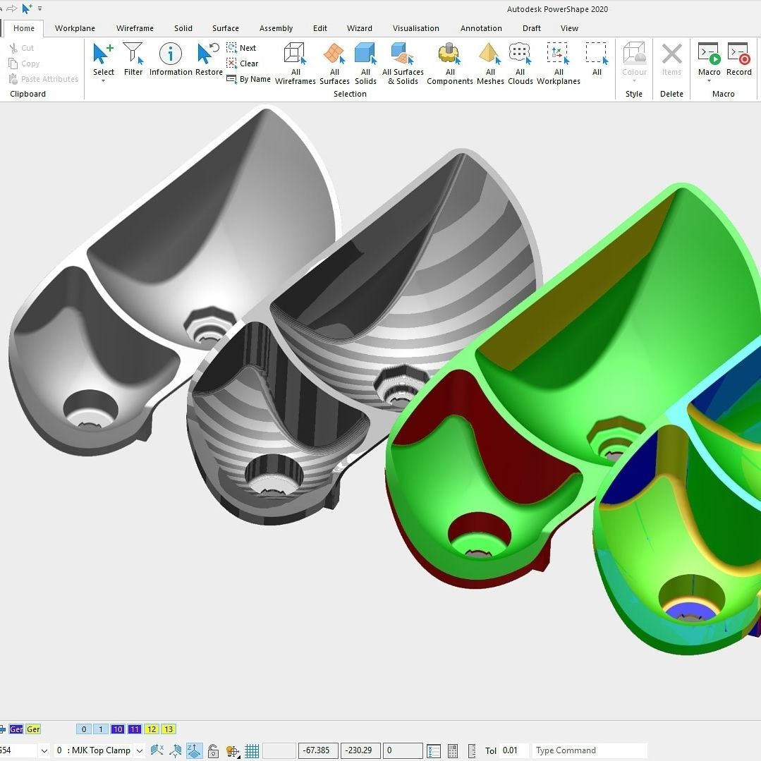 Programa de simulación - POWERSHAPE® - Autodesk - de CAD / de modelado ...